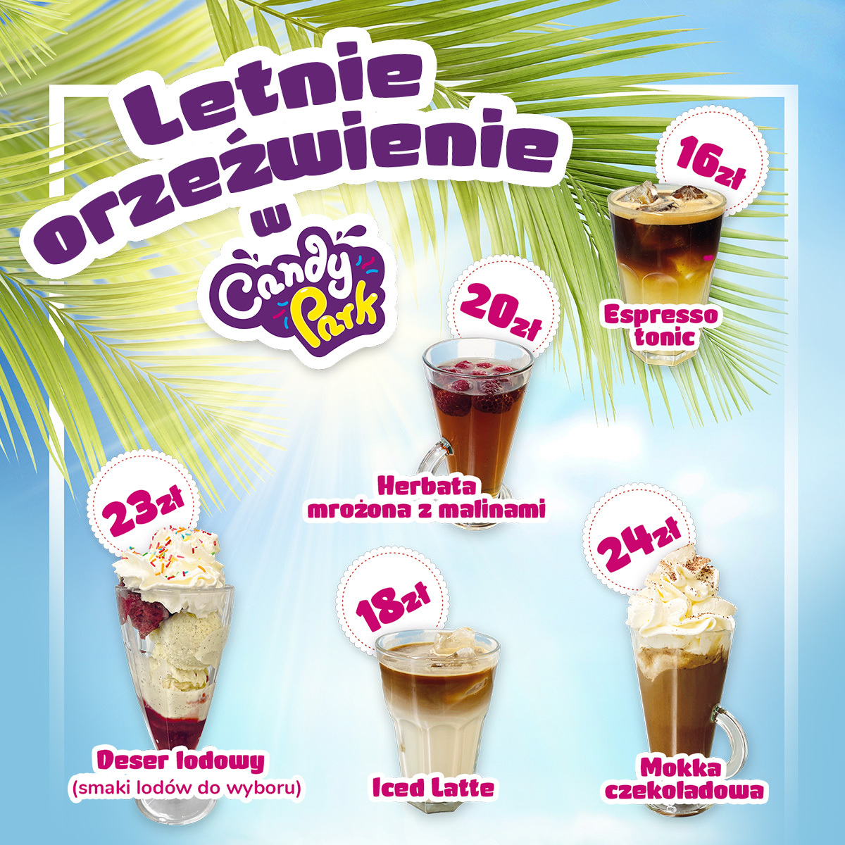 Candy Cafe - Candy Park