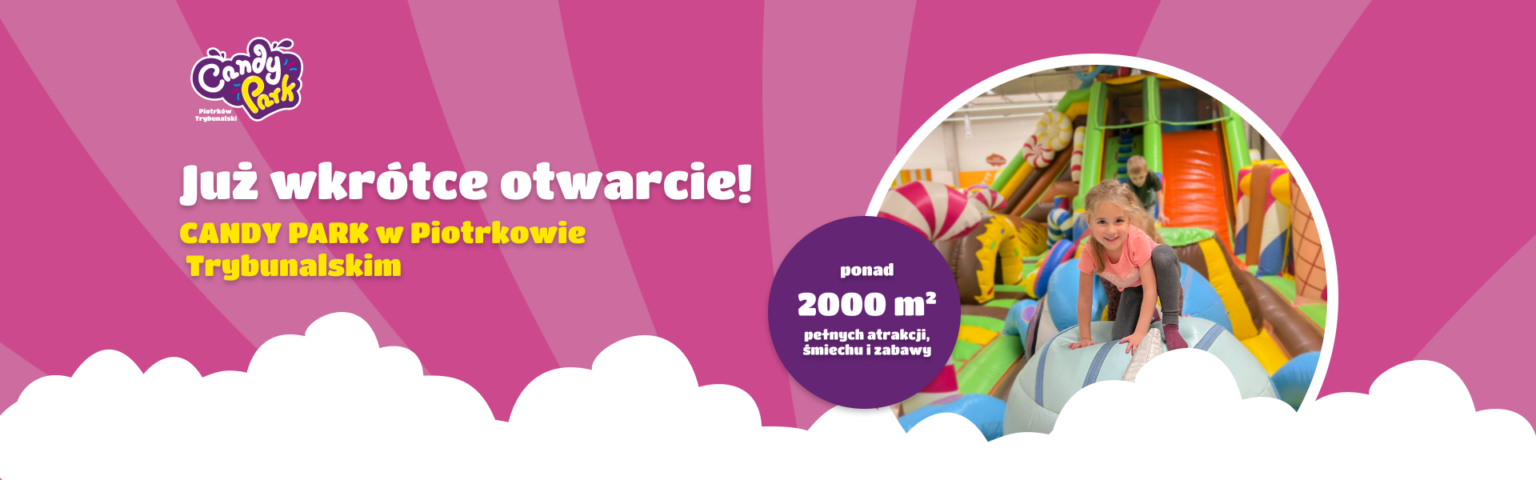 Gigantyczny Park Dmuchańców - Candy Park